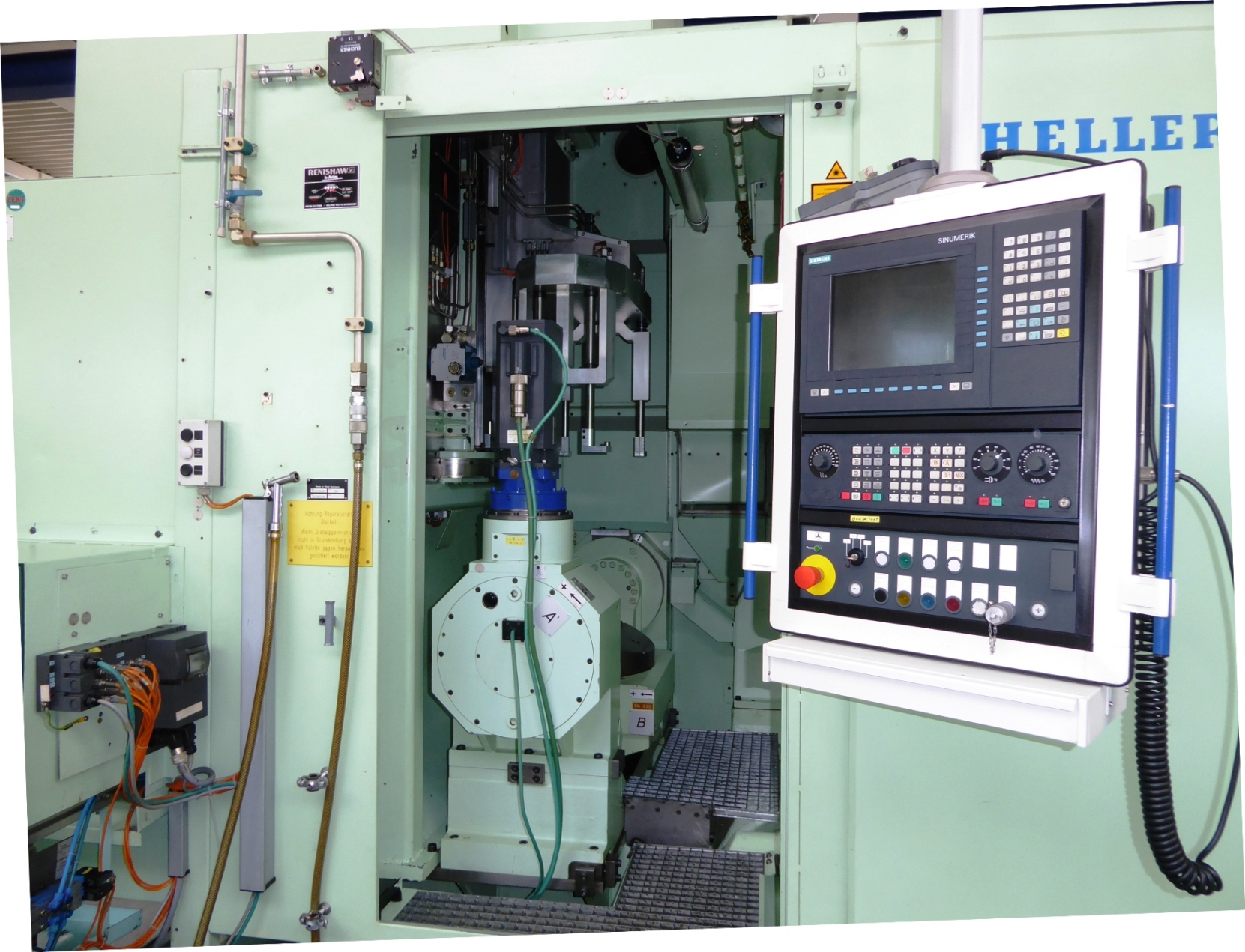 Geiger HELLER FST-MC-160/800/E 1999