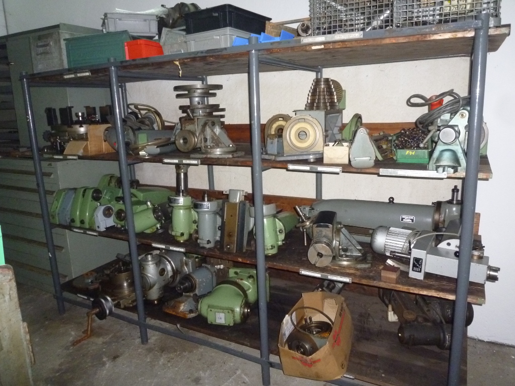 Geiger DECKEL Zubehörteile