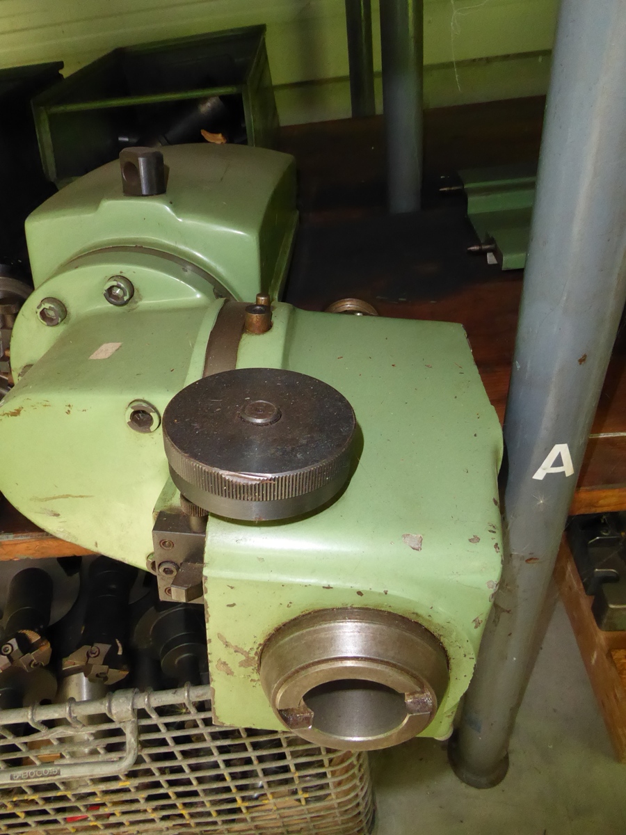 Geiger DECKEL Zubehörteile