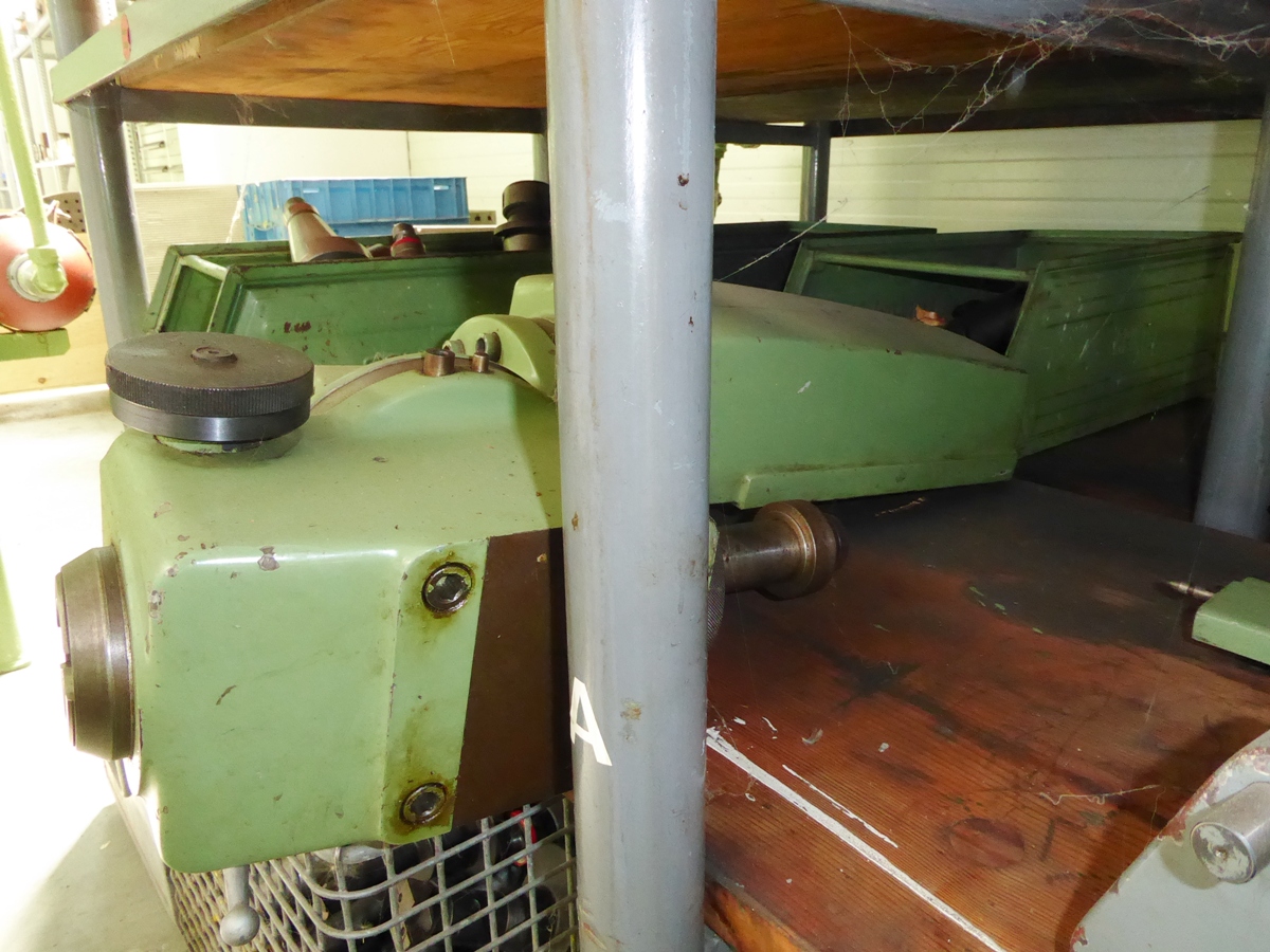 Geiger DECKEL Zubehörteile