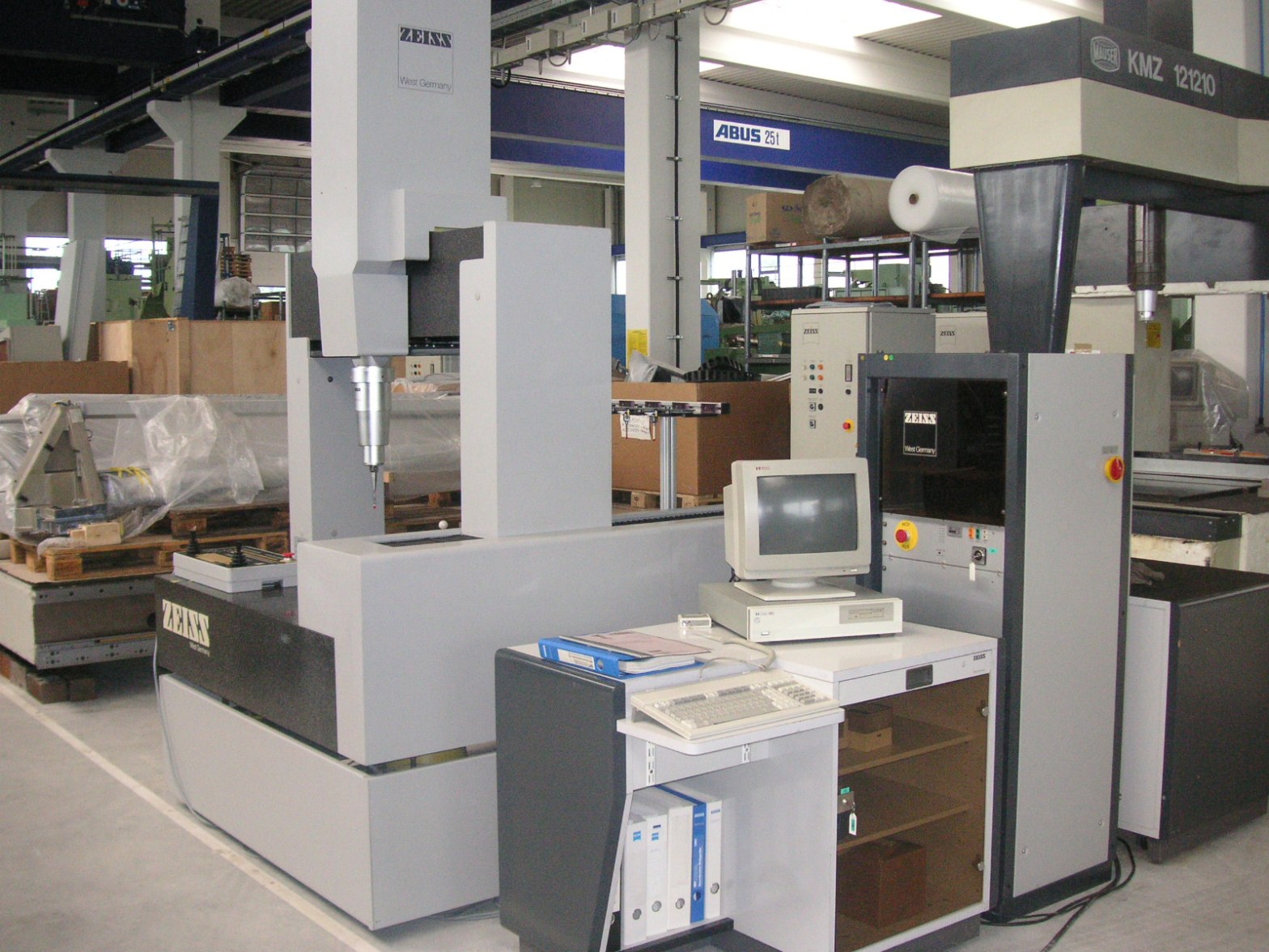 Geiger ZEISS UMC 850/1200 1990