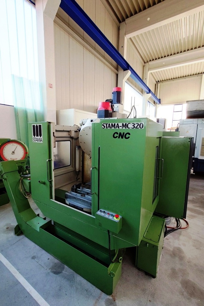 Geiger STAMA MC 320 1990
