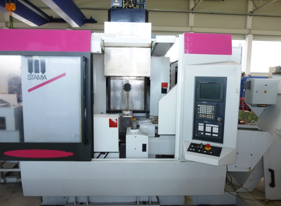 Geiger STAMA MC 535 SM 2000