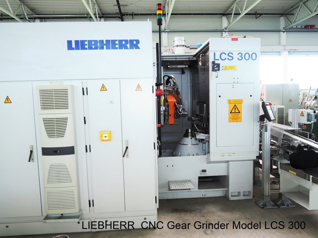 Geiger LIEBHERR LCS 300 2006