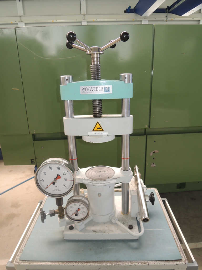 Geiger WEBER PW 10 2000