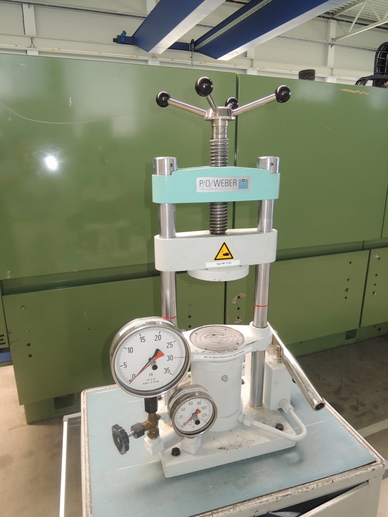 Geiger WEBER PW 10 2000