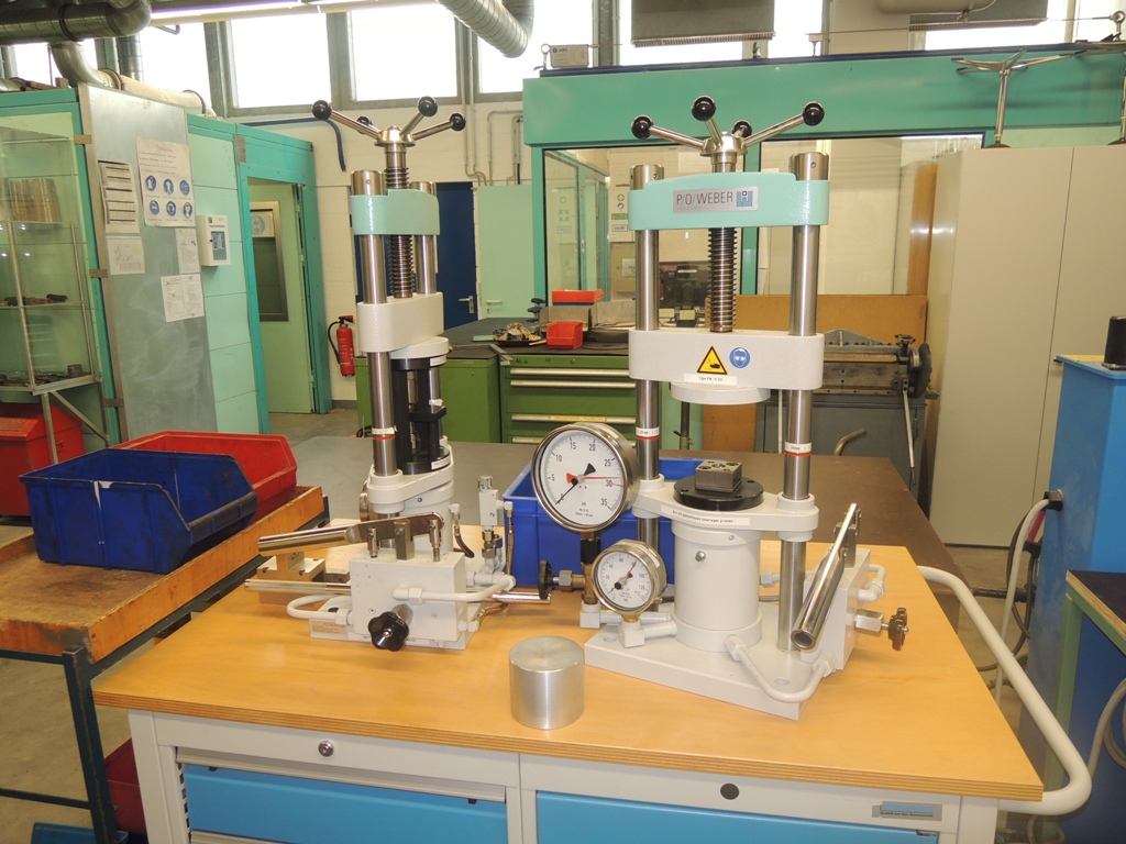 Geiger WEBER PW 10 2000