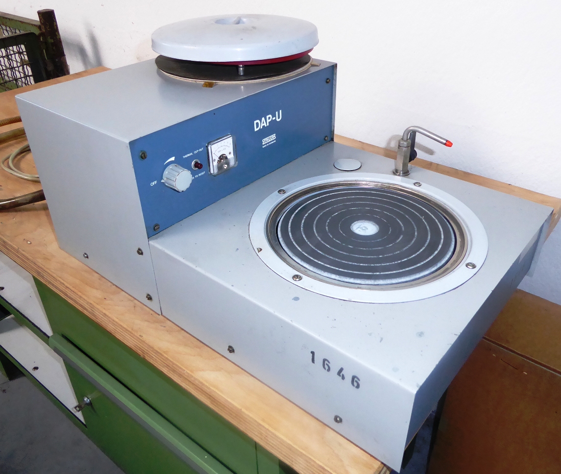 Geiger STRUERS DISCOTOM 1985