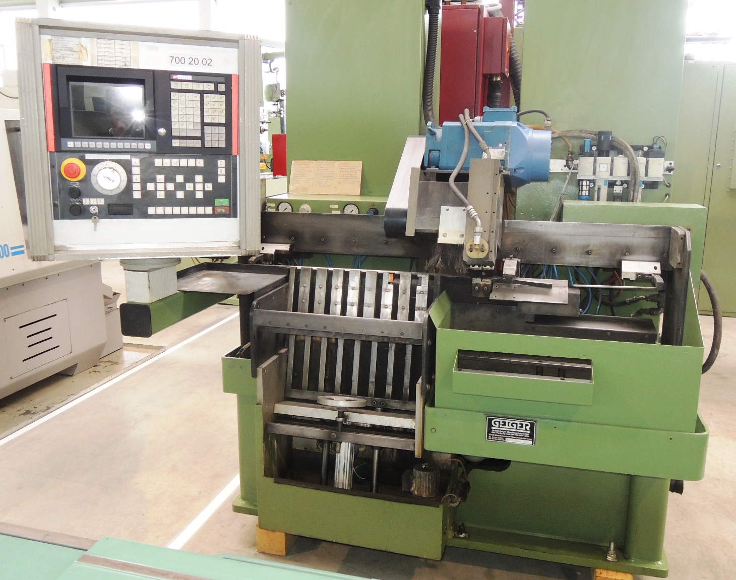 Geiger GEIGER HM-Trennmaschine 1997