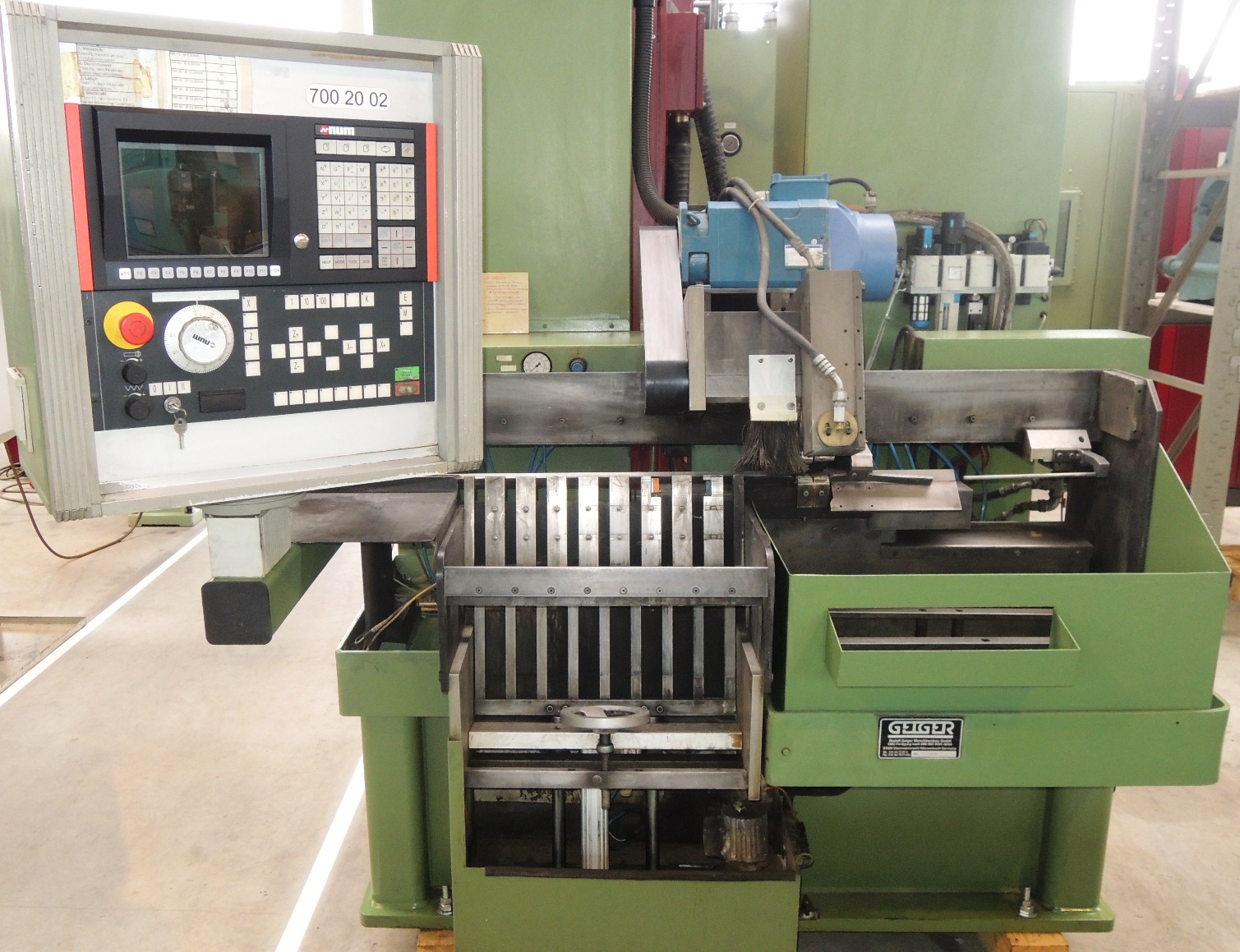 Geiger GEIGER HM-Trennmaschine 1997