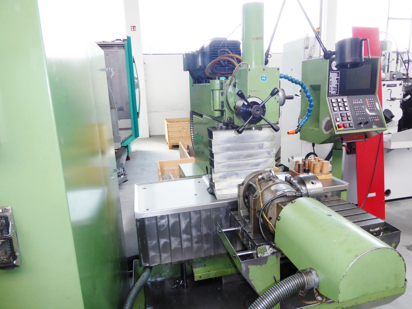 Geiger HERMLE UWF 600 - HDH 355 1990