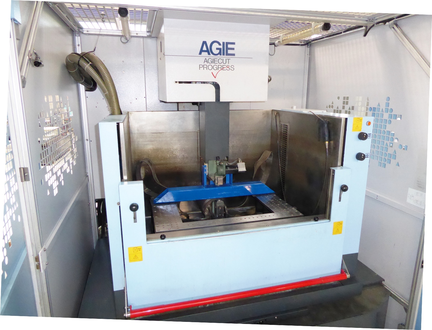 Geiger AGIE(CH) AGIECUT PROGRESS V 3 2007