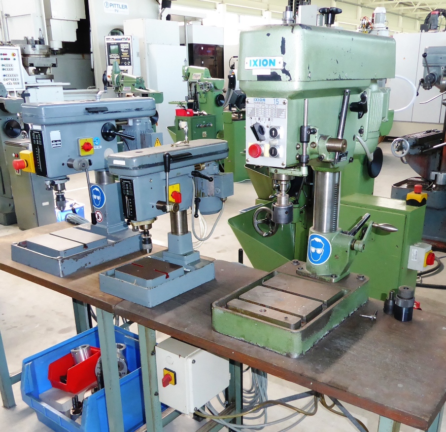 Geiger IXION BT 15 GL 1995