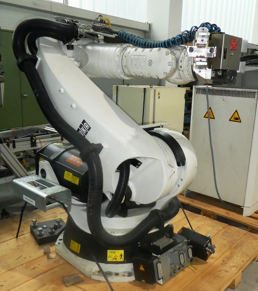 Geiger KUKA KR 150-2 2000 2007